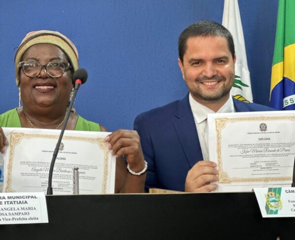 Kaio Márcio é diplomado para a gestão de 2025-2028 - Gazeta Sul fluminense