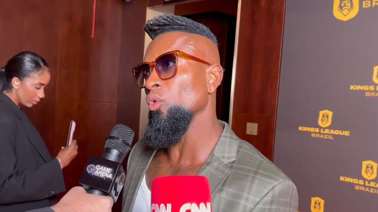 Zé Roberto diz que jogar a Kings League Brazil é “o maior desafio da ...