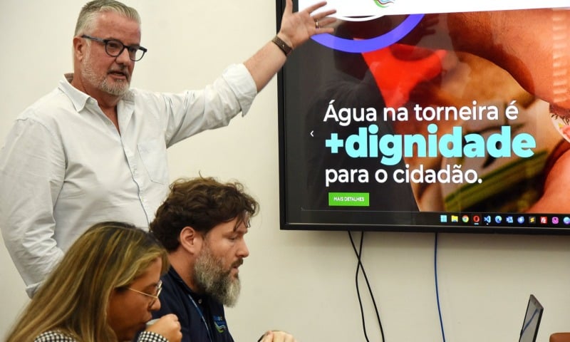 Angra apresenta atendente virtual para serviços do SAAE - Gazeta Sul ...